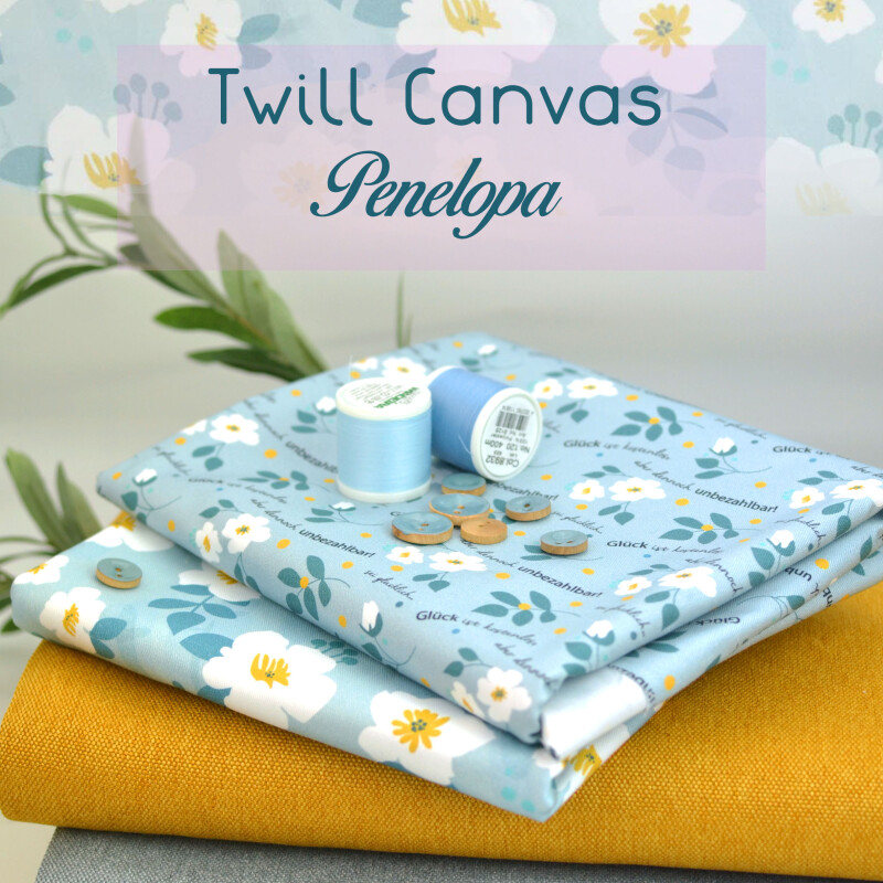 Twill Canvas Penelopa Eigenproduktion